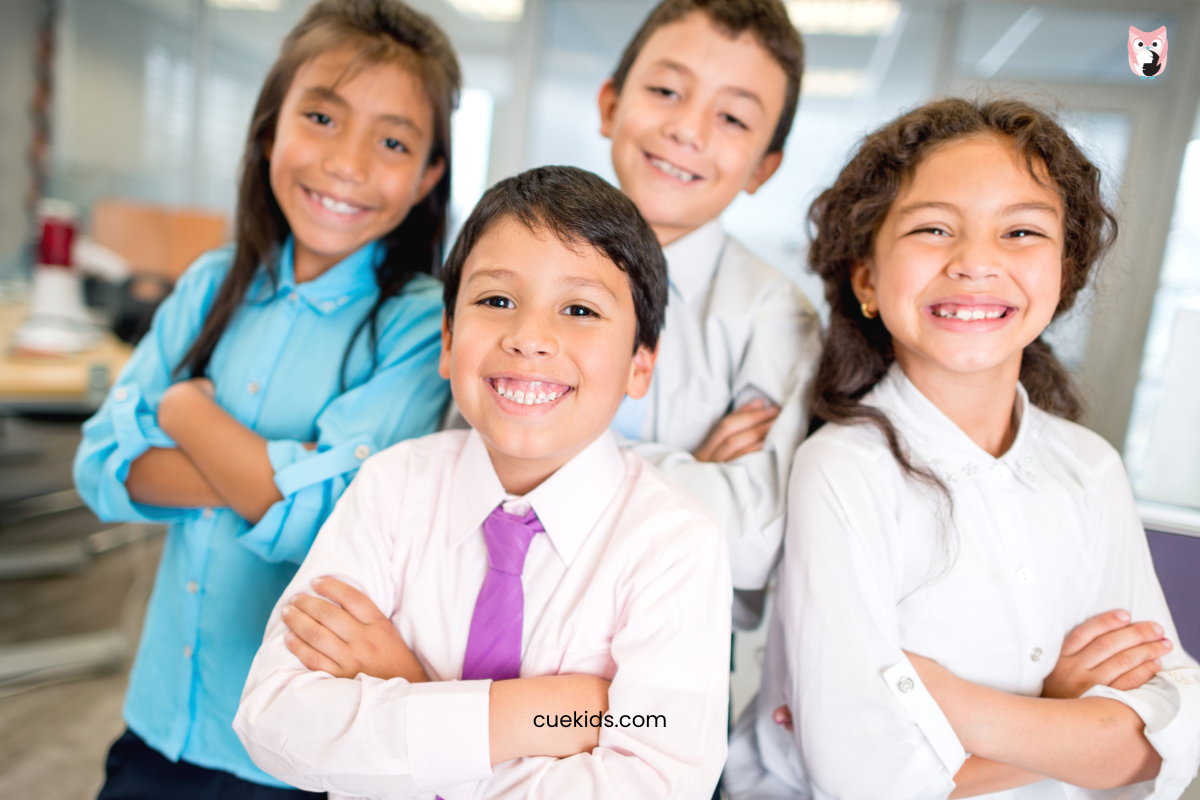 Inspiring Leadership in Children using Non-Verbal Communication